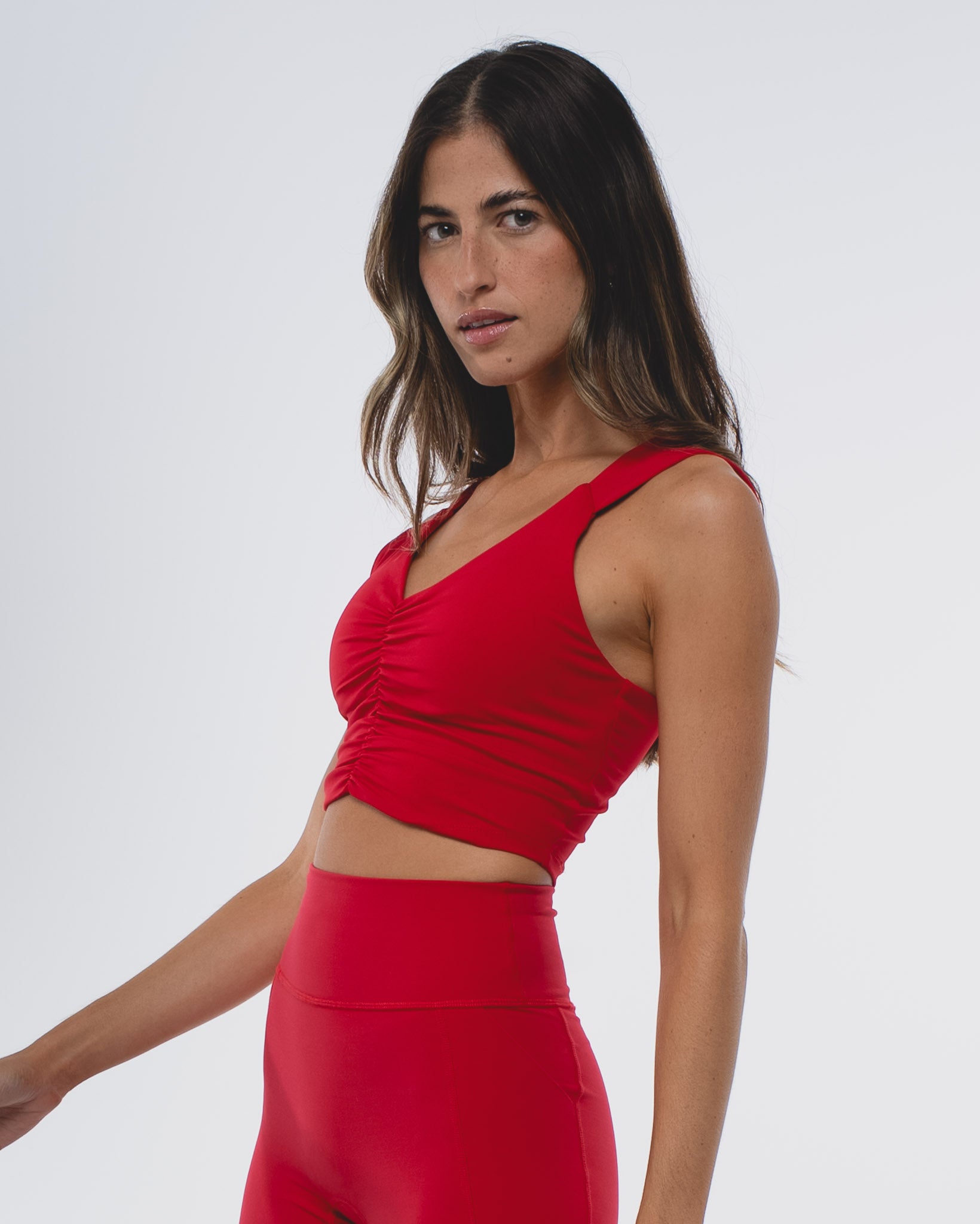 RUCHED TOP CHERRY – SMORE